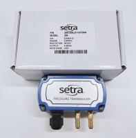 China Setra 268 Series Micro Differential Pressure Transmitter 4-20mA for sale