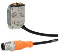 China IFM 06H301 Diffuse Reflection Photoelectric Sensor with Background Cancellation for sale