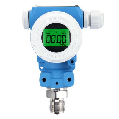China Explosion-Proof Pressure Transmitter with LCD Display 4-20mA Output for sale