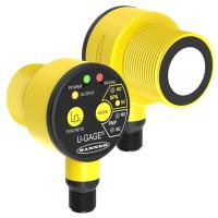 China Banner T30UX Series Ultrasonic Sensor with Temperature Compensation 4-20mA Analog Output and IP67 Rating for Industrial Proximity Detection for sale