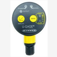 China Banner T30UX Series Ultrasonic Sensor with Temperature Compensation 4-20mA Analog Output and IP67 Rating for Industrial Proximity Detection for sale