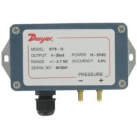 China Dwyer 677B-12 Differential Pressure Transmitter 100 Bar for sale