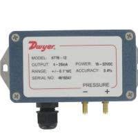 China Dwyer 677B-12 Differential Pressure Transmitter 100 Bar for sale