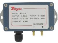 China Dwyer 677B-12 Differential Pressure Transmitter 100 Bar for sale