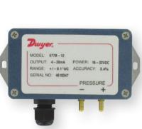 China Dwyer 677B-12 Differential Pressure Transmitter 100 Bar for sale