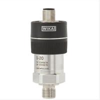 China WIKA S-20 Precision Pressure Transmitter 24V DC 4-20mA Output for sale