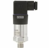 China WIKA S-20 Precision Pressure Transmitter 24V DC 4-20mA Output for sale