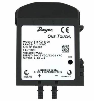 China Dwyer 616KD Differential Pressure Transmitter 616KD-B-08-TC for sale