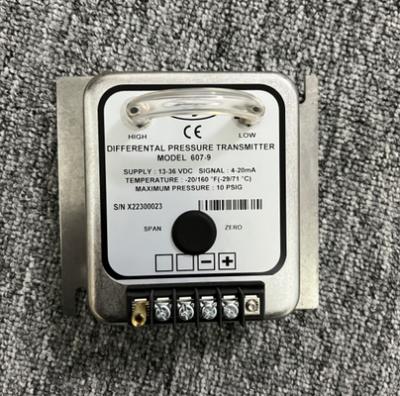 China Dwyer 607-9 Differential Pressure Transmitter 0-25