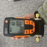 China TESTO 552 Digital Micron Gauge for HVAC Systems for sale