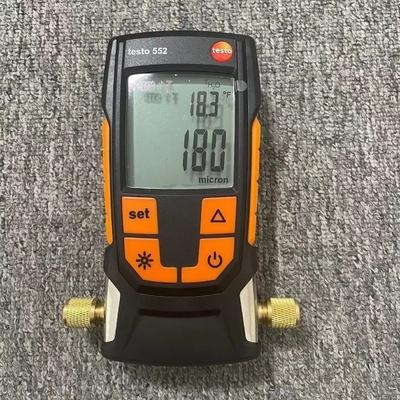 China TESTO 552 Digital Micron Gauge for HVAC Systems for sale