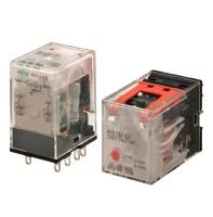 China Omron MY2-GS General-Purpose Relay with 24VDC Operation, 662 Ω Coil Resistance, and DPDT Contact Form for sale