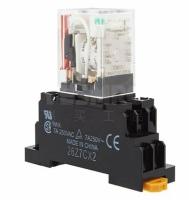 China Omron MY2-GS General-Purpose Relay with 24VDC Operation, 662 Ω Coil Resistance, and DPDT Contact Form for sale