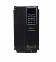 China Delta VFD110C43A Variable Frequency Drive with Field Oriented Control Built-in PLC and Large LCD HMI Keypad for sale