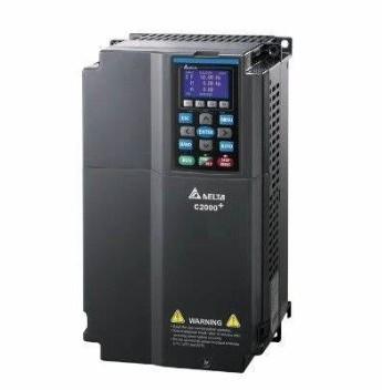 China Delta VFD110C43A Variable Frequency Drive with Field Oriented Control Built-in PLC and Large LCD HMI Keypad for sale