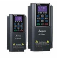 China Delta VFD110C43A Variable Frequency Drive with Field Oriented Control Built-in PLC and Large LCD HMI Keypad for sale
