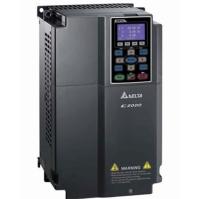China Delta VFD110C43A Variable Frequency Drive with Field Oriented Control Built-in PLC and Large LCD HMI Keypad for sale
