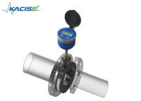 China Remote Reading GPRS Ultrasonic Water Meter with 1.6MPa Pressure and IP68 Protection for Bi-directional Flow Measurement for sale