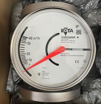 China Yokogawa RAMC08 Rotameter Stainless Steel Flow Meter IP66 for sale