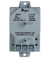 China Dwyer Series 607 Differential Pressure Transmitter 4-20mA Output for sale