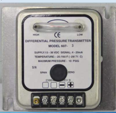 China Dwyer 607 Series Differential Pressure Transmitter 607-3 607-4 for sale