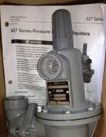 China 627 Series Direct-Operated Pressure Reducing Regulator with 2000 Psig Inlet 5-500 Psig Outlet and Internal Relief Valve for sale