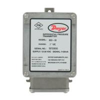 China Dwyer 607 Differential Pressure Transmitter 4-20mA Output for sale