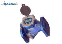 China MODBUS Wireless Double Channel Ultrasonic Water Meter with IP68 Protection for Industrial Applications for sale