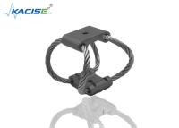 China Camera Gimbal Stabilizer Wire Rope Vibration Isolator All Metal Design for sale