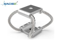 China Camera Gimbal Stabilizer Wire Rope Vibration Isolator All Metal Design for sale