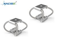 China Camera Gimbal Stabilizer Wire Rope Vibration Isolator All Metal Design for sale