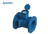 China DN15-DN300 Ultrasonic Water Flow Meter with IP68 Protection and 0.2% Accuracy for Agricultural Irrigation for sale