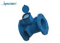 China DN15-DN300 Ultrasonic Water Flow Meter with IP68 Protection and 0.2% Accuracy for Agricultural Irrigation for sale