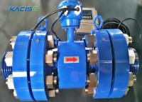 China Safe Anti Interference Electromagnetic Flow Meter With Pressure Measurement IP68 Protection and RS485 Communication for sale