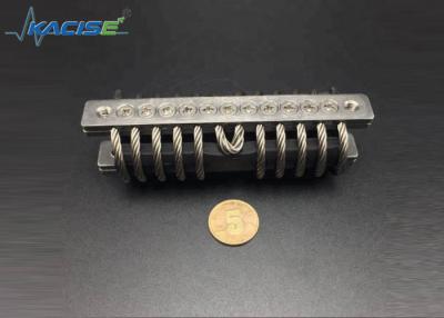 China 30G Shock Control Stainless Steel Wire Rope Vibration Isolator for Industrial Machinery for sale