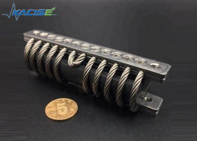 China 100G Shock Resistance Wire Rope Vibration Isolator with Aluminum and Stainless Steel Construction ISO9001:2008 Certified for sale