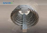 China Embedded Electronics Cabinet Wire Rope Vibration Isolator Durable Material for sale