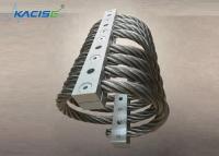 China Embedded Electronics Cabinet Wire Rope Vibration Isolator Durable Material for sale