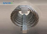 China Kacise Durable Wire Rope Vibration Isolator For Camera / Drone Long Lifespan for sale