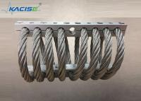 China Embedded Electronics Cabinet Wire Rope Vibration Isolator Durable Material for sale