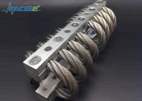 China Metal Compact Wire Rope Isolators , Industrial Vibration Isolators For Electronics for sale