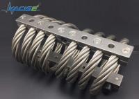 China Shock Control Stainless Steel Wire Rope Vibration Dampers For Industrial Machinery for sale