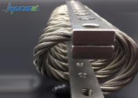 China JGX-064-8 UAV Camera Drone Embedded Electronics Cabinet Vibration Shock Control Stainless Steel Wire Rope Isolator for sale