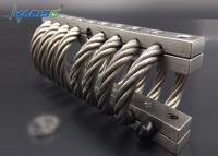 China JGX-064-8 UAV Camera Drone Embedded Electronics Cabinet Vibration Shock Control Stainless Steel Wire Rope Isolator for sale