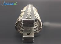 China Industrial Wire Rope Isolators Damping / plywood surface / 304 stainless steel and aluminum alloy 6061-T6 material for sale