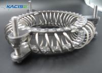 China Ring stainless steel wire rope isolator/shock absorber Anti-noise Marine components instrument isolation for sale