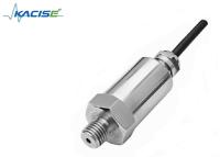 China Output 4~20mA and 0~5V  Pressure-0.1-100MPa  Micrometer adjustment Piezoresistive Universal Pressure Transmitter for sale