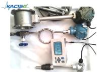 China Remote Display / Control Vortex Flow Meter 4 - 20mA Output RS485 communication For Natural Gas LCD Display for sale
