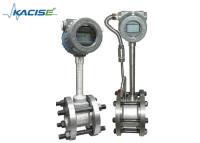China Flange Clamp Vortex Flow Meter with 4-20mA Output and DN15-DN1800 Diameter for Compressed Air and Gas for sale