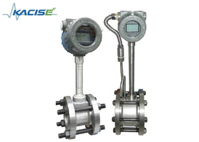 China Flange Clamp Vortex Flow Meter with 4-20mA Output and DN15-DN1800 Diameter for Compressed Air and Gas for sale